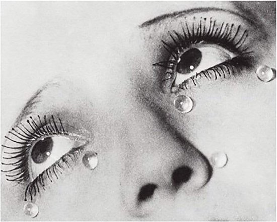 Man Ray Glass Tears 1932 Kunstdruk 50x60cm | bol.com