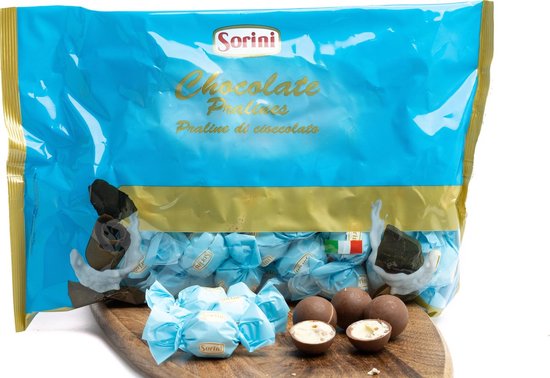 Sorini Chocolade Bal Blauw - 6 kilo | bol