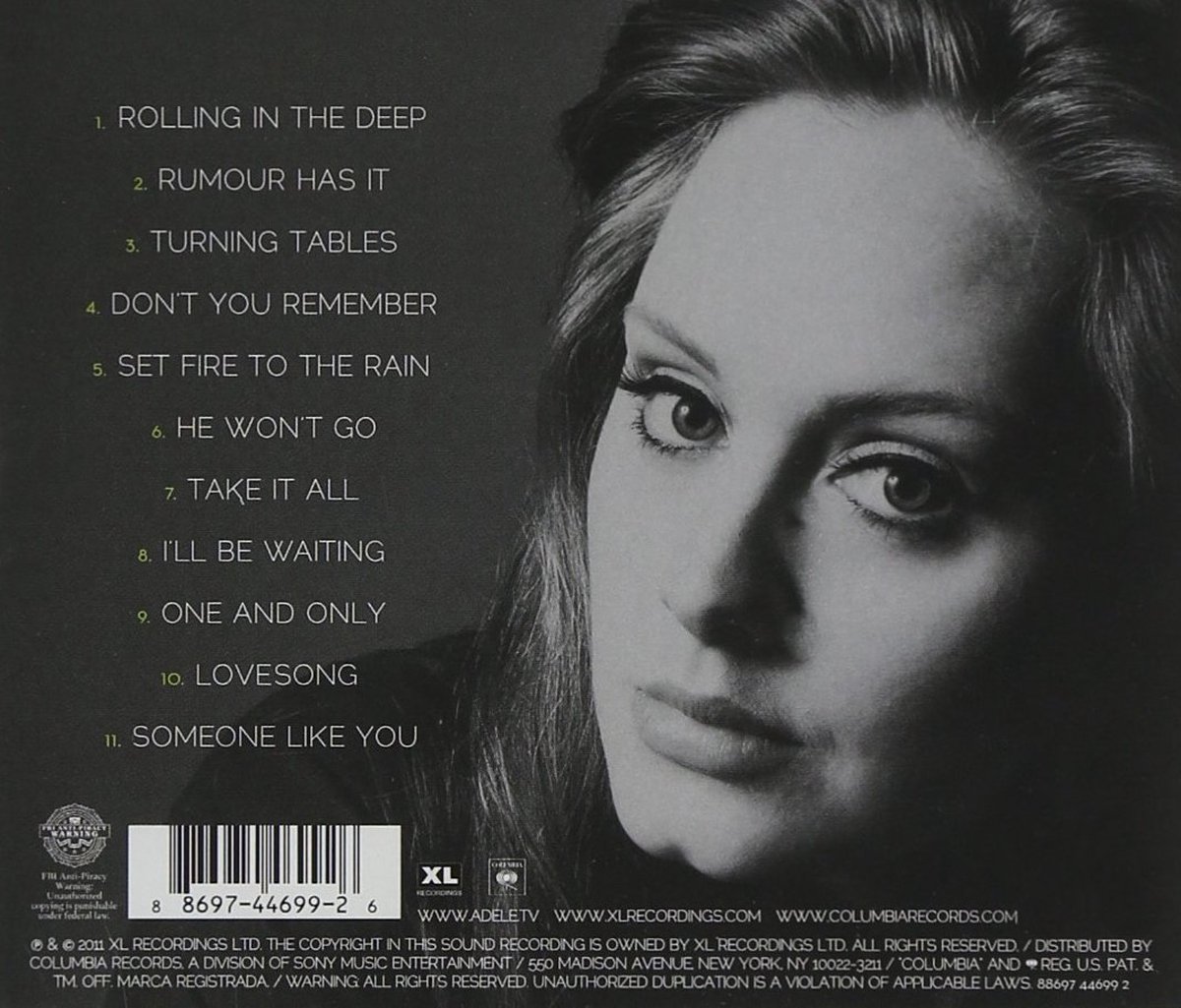 Adele - 21 [us Import], Adele | CD (album) | Muziek | bol.com