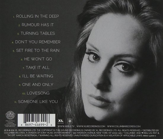 Adele - 21 [us Import], Adele | CD (album) | Muziek | bol