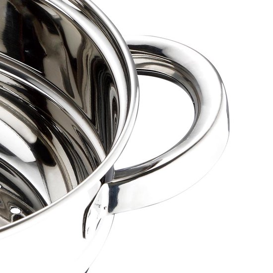 Renberg Stoominzet - Stoompan - Groentestomer - Rijsstomer - RVS - Ø18 ...