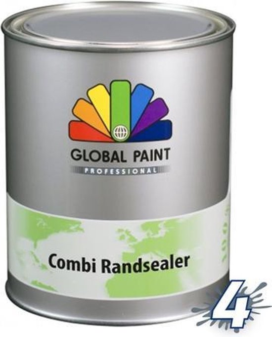 Global Paint Combi Randsealer 1 litre Transparent | bol.com