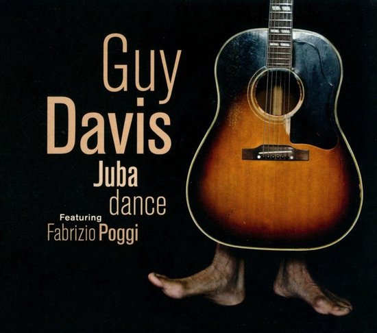 Guy Davis & Fabrizio Poggi - Juba Dance (CD), Guy Davis & Fabrizio Poggi | CD (album)... | bol.com