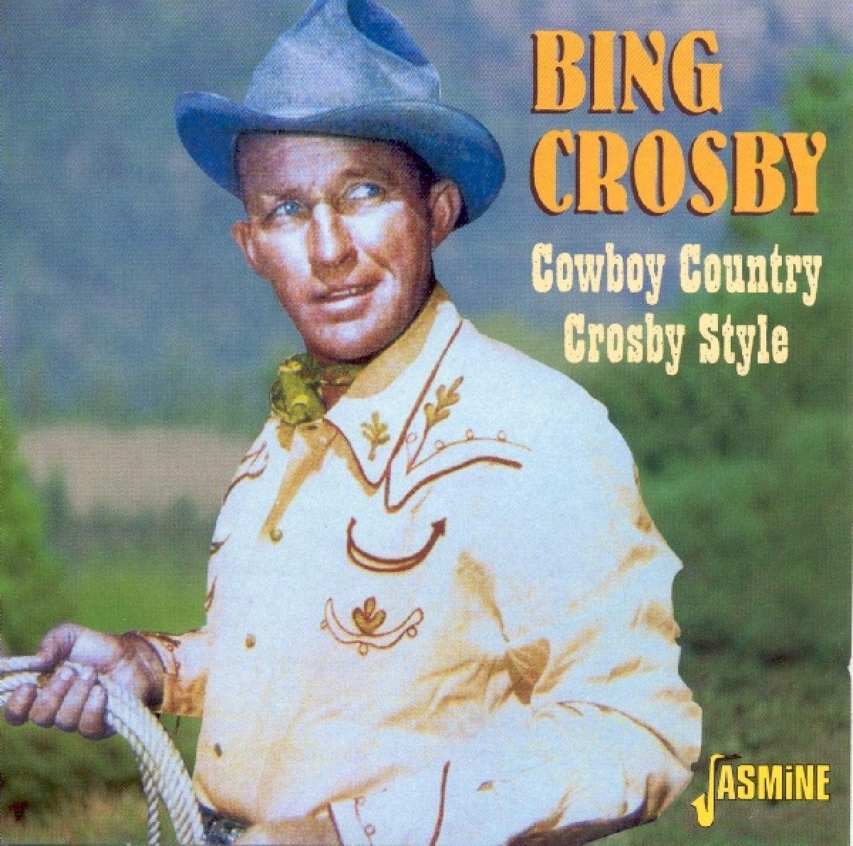 Bing Crosby - Cowboy Country Crosby Style (CD), Bing Crosby | CD (album ...