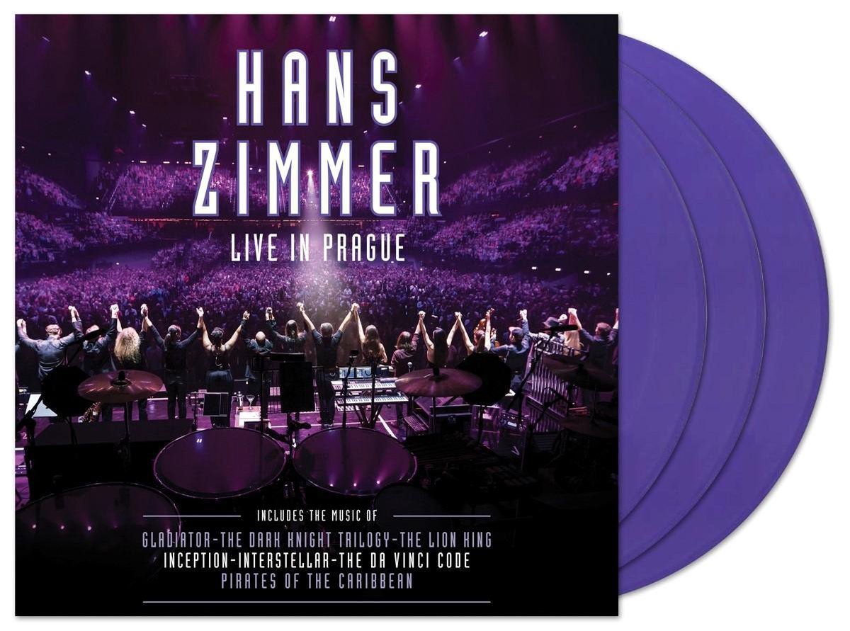 Hans Zimmer - Live In Prague (4 LP) (Coloured Vinyl) (Limited Edition ...