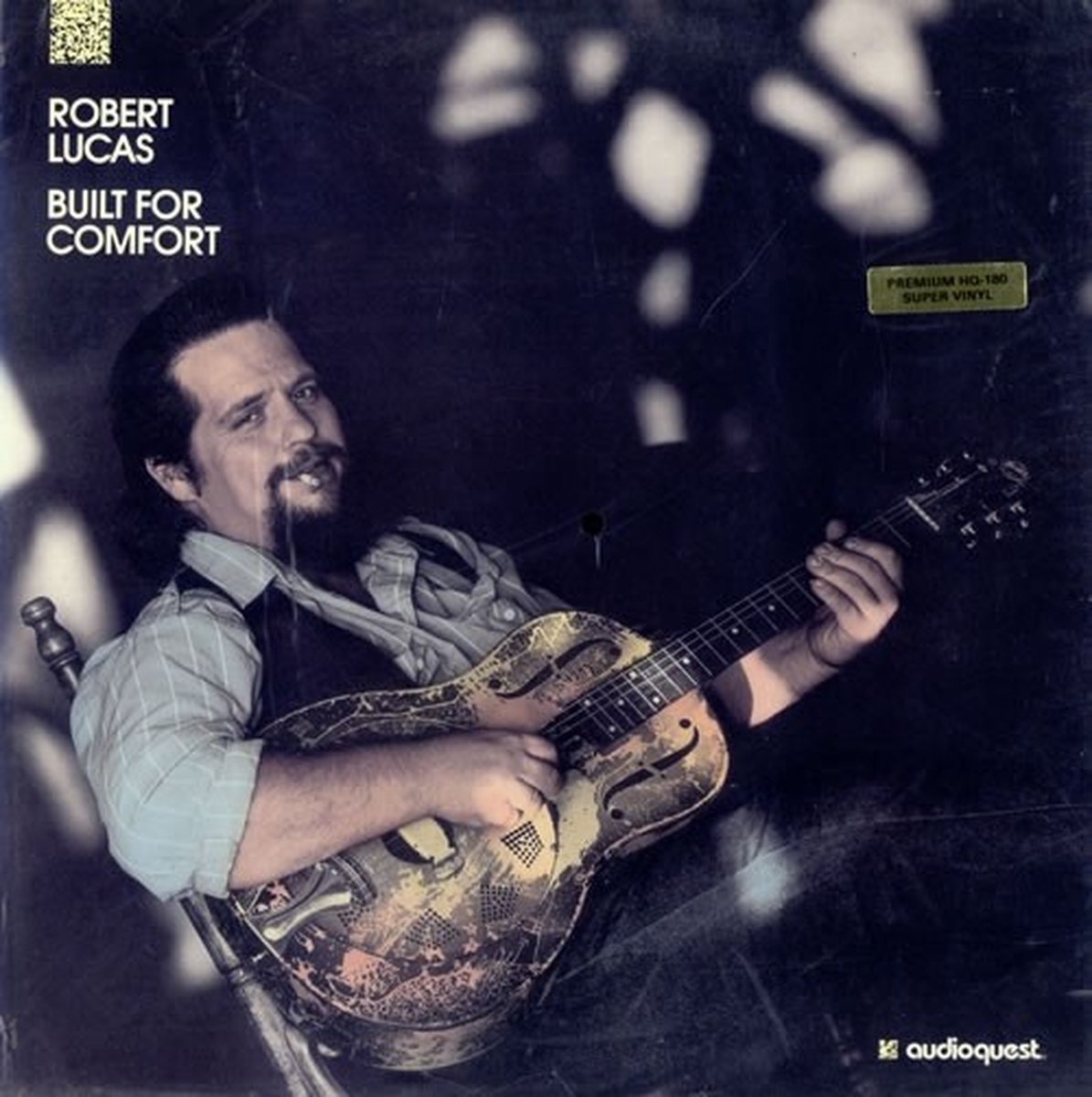 Robert Lucas - Built For Comfort (CD), Robert Lucas | CD (album ...
