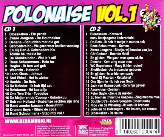 Various Artists - Polonaise Vol. 1 (2 CD), various artists | CD (album ...