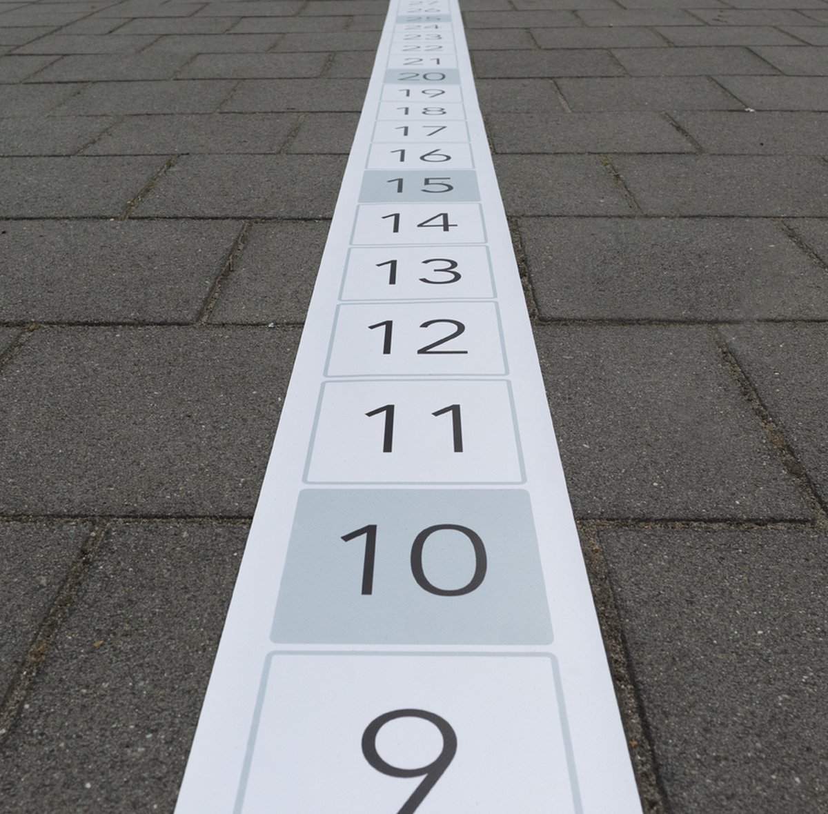 Powerspel - Leermat getallenlijn tot 100 - Bewegend leren - Rekenen ...