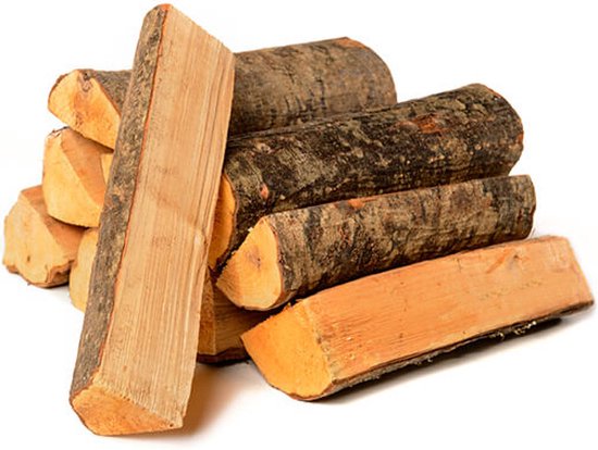 Haardhout Elzenhout Halve Pallet - 1 kuub (1m³) - Ovengedroogd ...