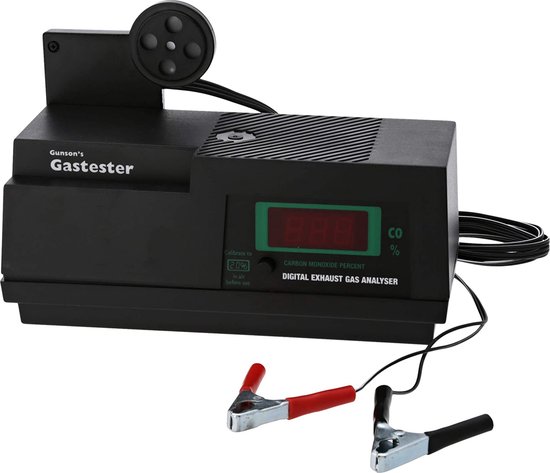 GUNSON 4125 | GUNSON DIGITALE UITLAATGASTESTER 12V | bol