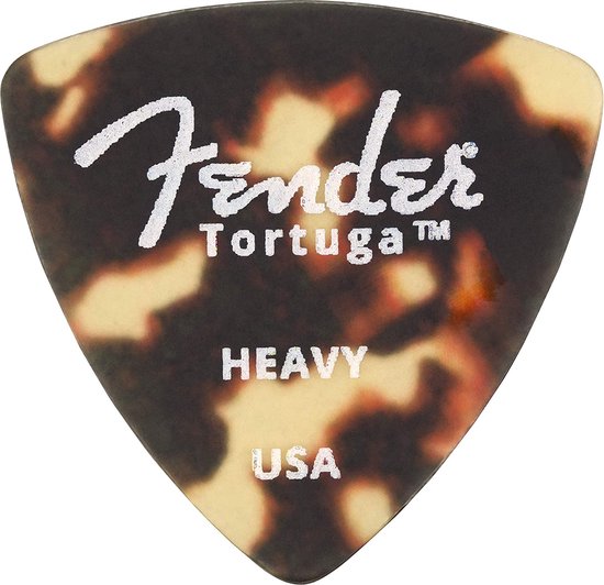 Fender Tortuga 346 plectrum 6-pack Heavy | bol.com