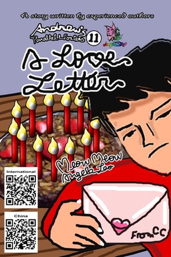 Andrew's Parallel Worlds-A Love Letter, Angela Lao | 9798653354847 ...