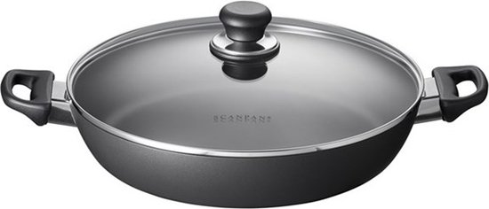 ScanPan Classic Hapjespan - Chef Pan - Ø 32cm - Met glazen Deksel ...