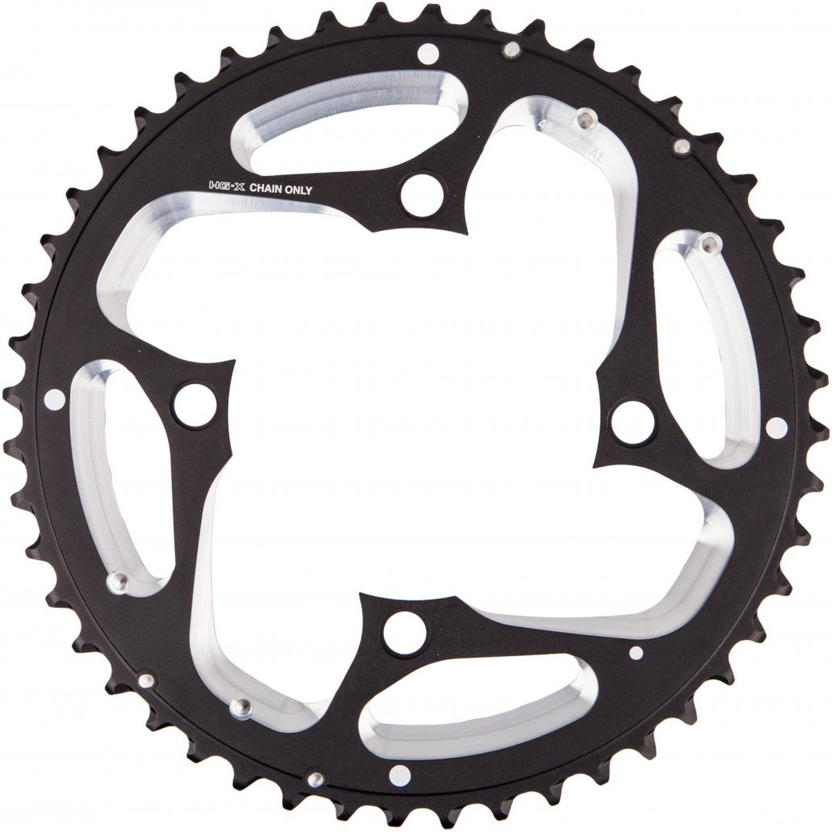 Kettingblad 48T Shimano Deore XT FC-T781 48T-AL - Kettingrand | bol.com