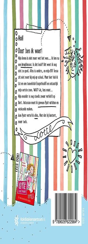 Lotte laat maar 2 - Chaos in de brugklas (ebook), Willeke Brouwer ...