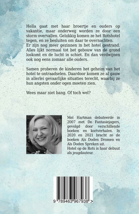 Hotel op de Rots, Mel Hartman | 9789463967938 | Boeken | bol