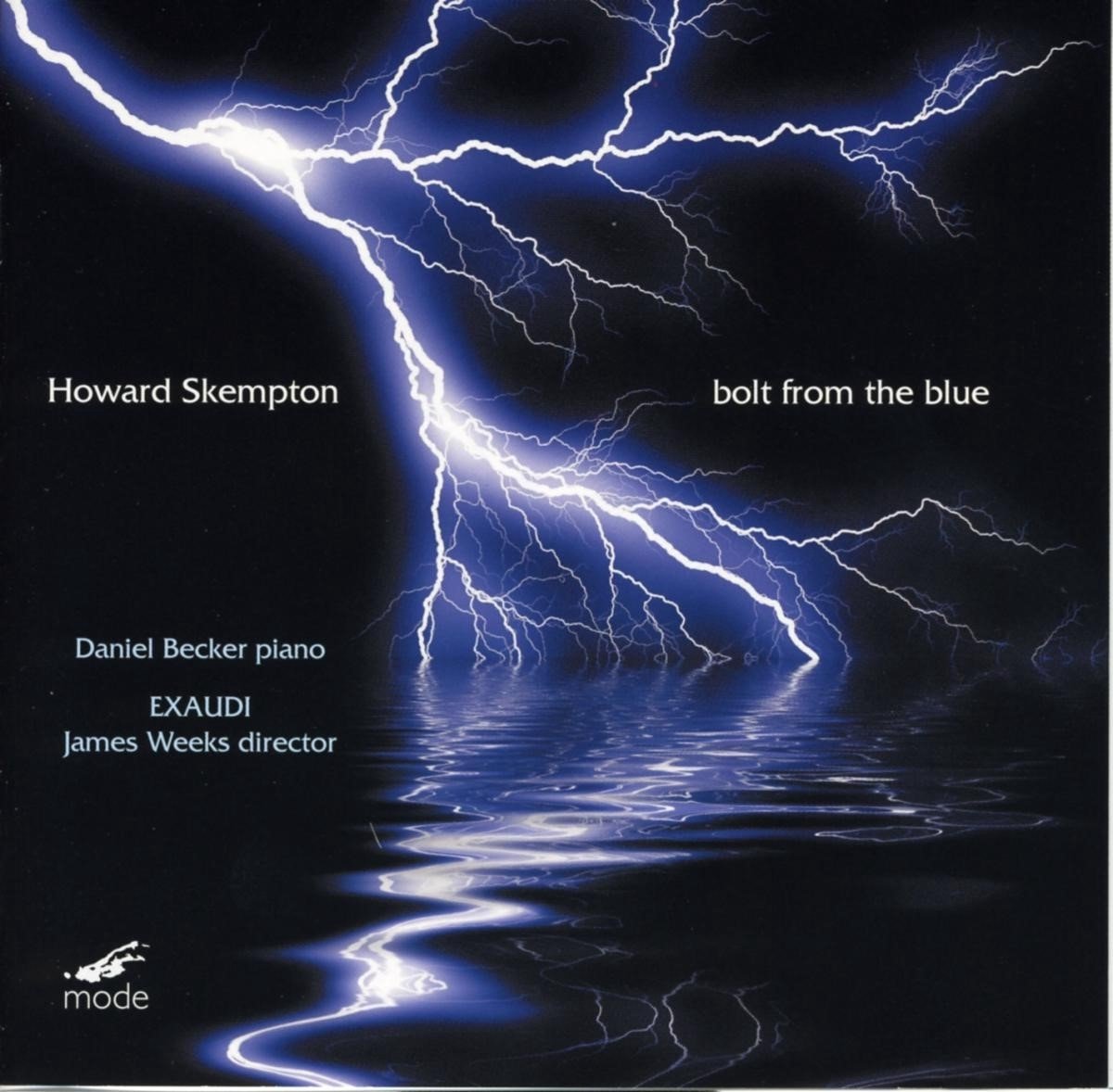 Daniel Becker & Exaudi - Bolt From The Blue (CD), Exaudi | CD (album ...