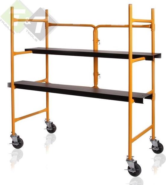 Mini Rolsteiger, Verrijdbare steiger, Werkplatform | bol