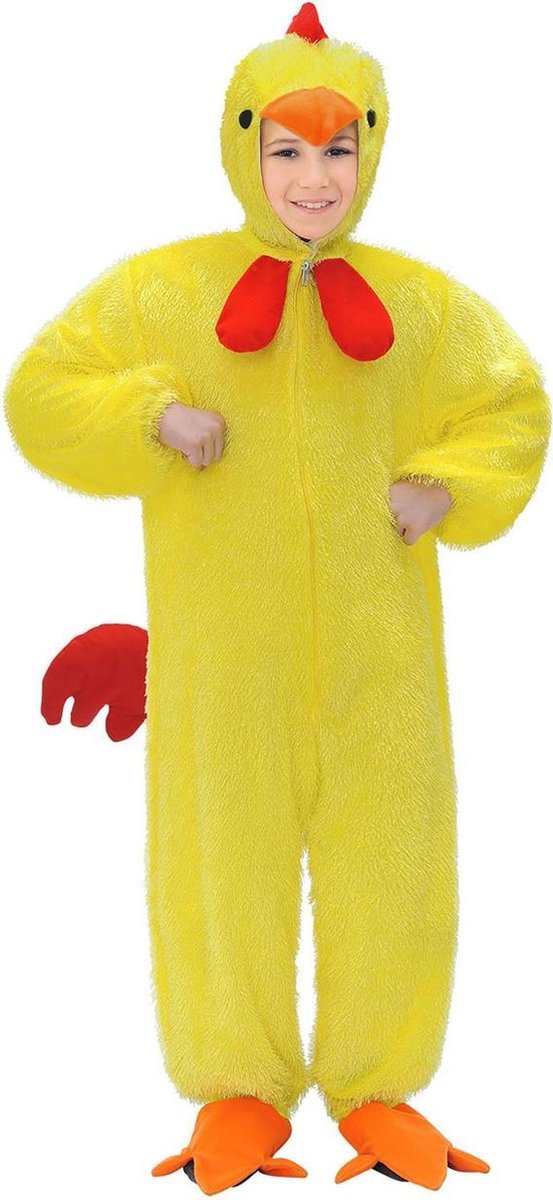 Kip & Haan & Kalkoen & Kuiken & Eend Kostuum | Full-Body Pluche Kuiken ...