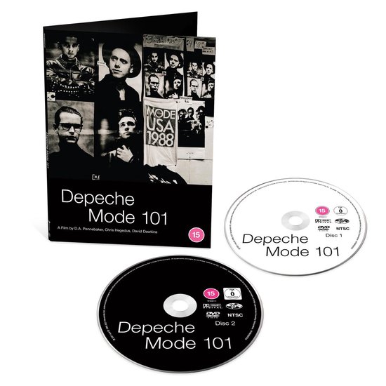 Depeche Mode - 101 (DVD), Depeche Mode | Muziek | bol.com