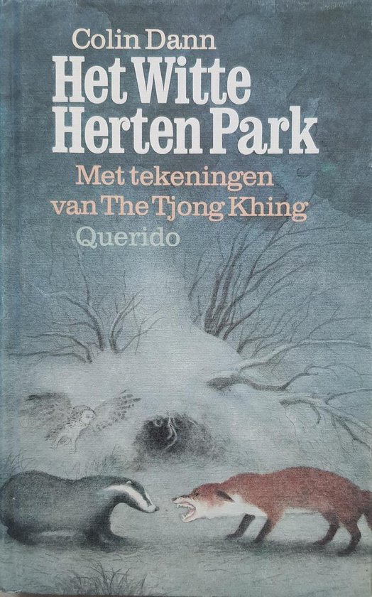 Het Witte Herten Park, Colin Dann | 9789021458946 | Boeken | bol