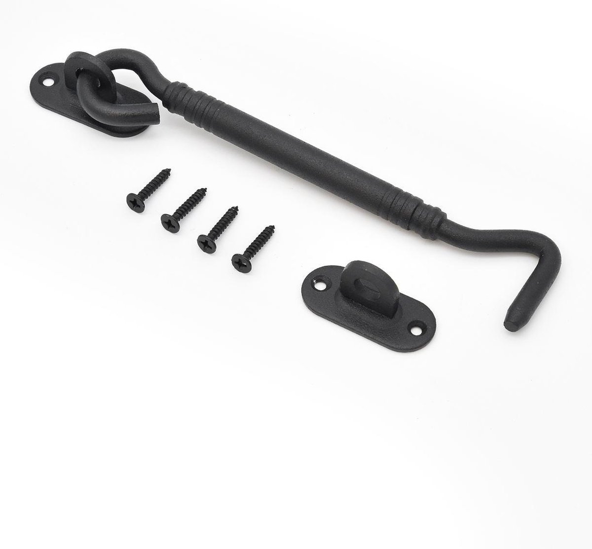 Barnwoodweb Deurhaak - 15CM - zwart | bol.com