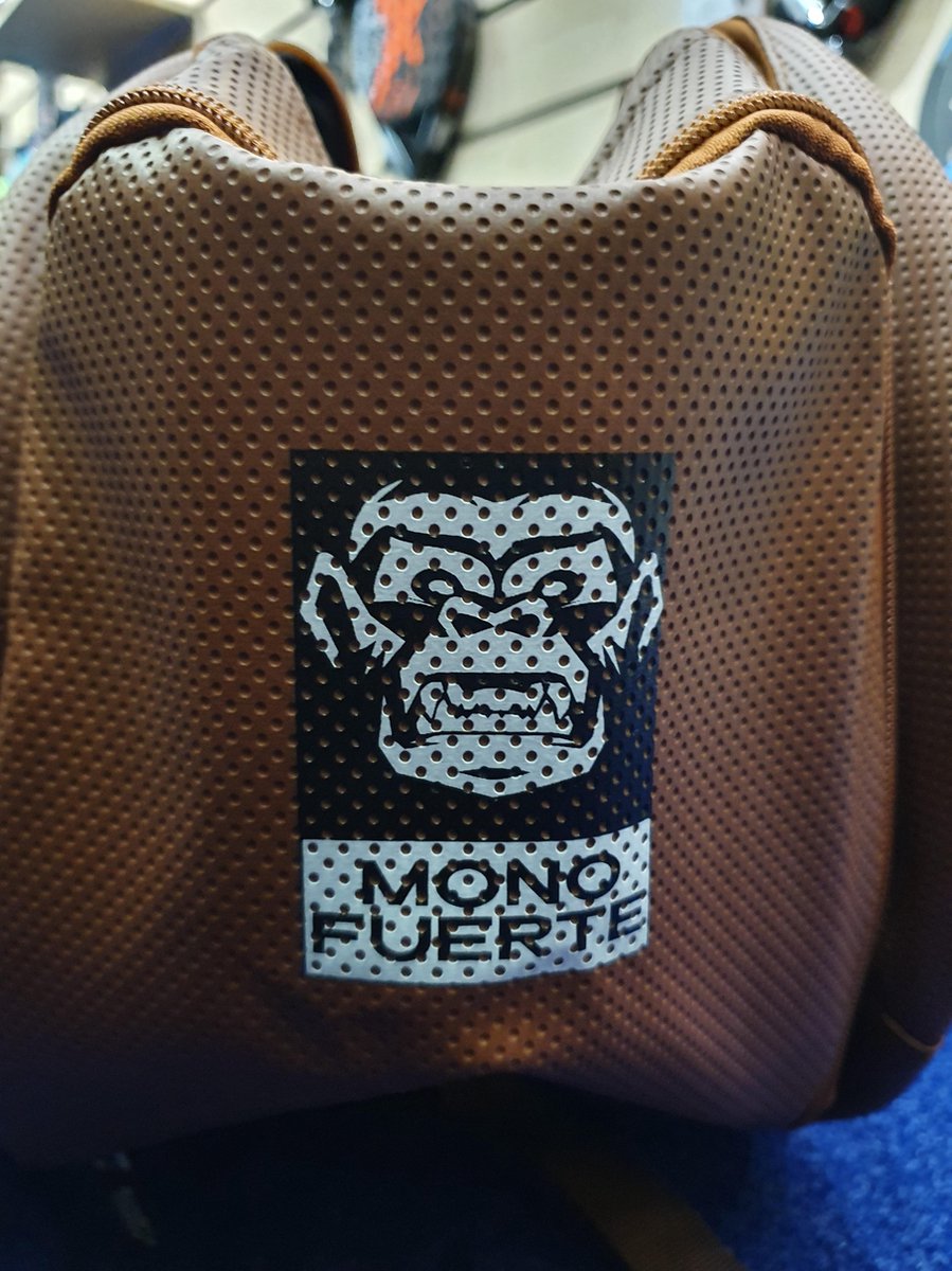 Mono Fuerte padel zak Cognac | bol.com