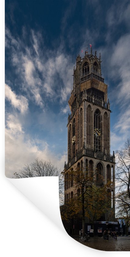 Muurstickers - Sticker Folie - Zon - Domtoren - Utrecht - 60x120 cm ...