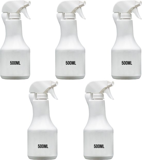Handy Spray Bottles 10 pièces - Vide - 500ml par flacon - Flacon ...