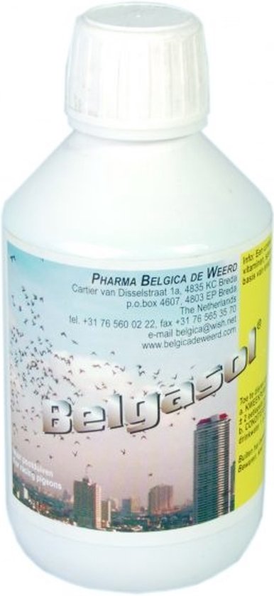 De weerd Belgasol 1000 ml | bol