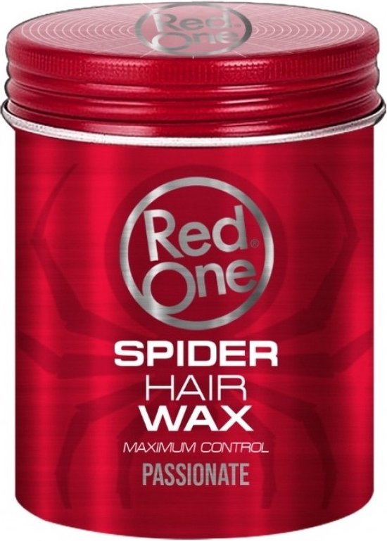 Red One Spider Passionate Hair Wax - 100ml | bol.com