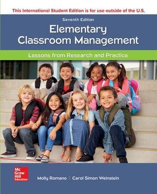 ISE Elementary Classroom Management | 9781260085464 | Carol Simon ...