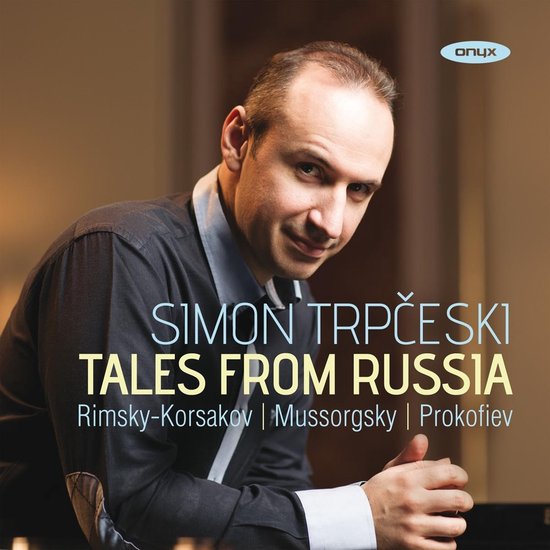 Simon Trpceski - Simon Trpceski Tales From Russia (CD), Simon Trpceski ...