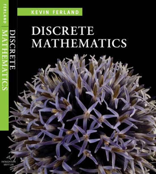 Discrete Mathematics: an Introduction to Proofs and Combinatorics | 9780618415380 |... | bol.com