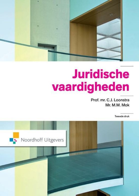Juridische vaardigheden (ebook), M.M. Mok | 9789001840938 | Boeken | bol
