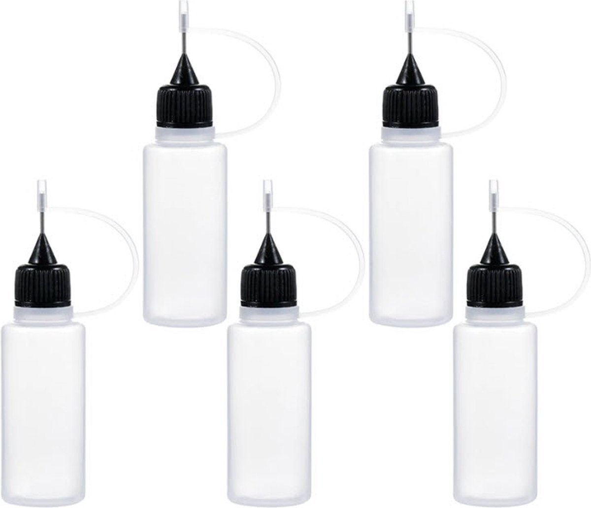 Togadget ® Lijm Applicator Naald Knijpfles 20ml | bol.com
