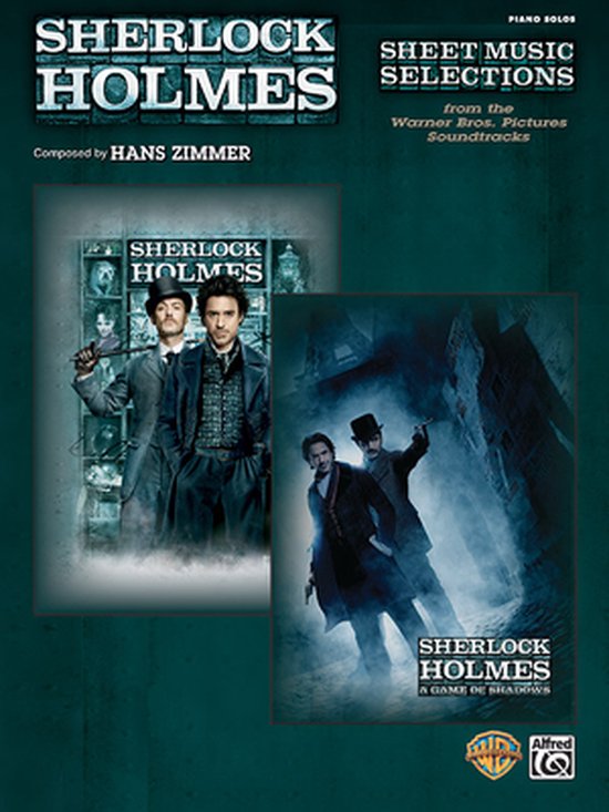 Sherlock Holmes -- Sheet Music Selections from the Warner Bros ...