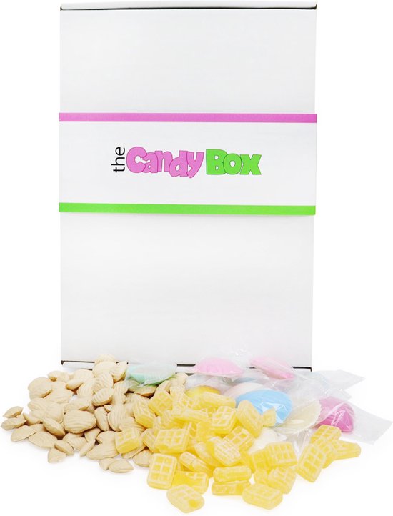 Snoep mix pakket & Snoepgoed doos - The Candy Box Snoep snoepdoos - Zon ...