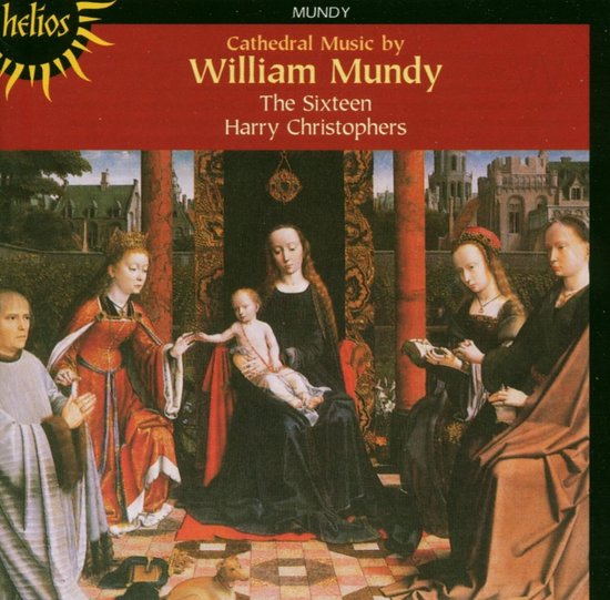 The Sixteen, Harry Christophers - Mundy: Cathedral Music By William Mundy (CD), The... | bol