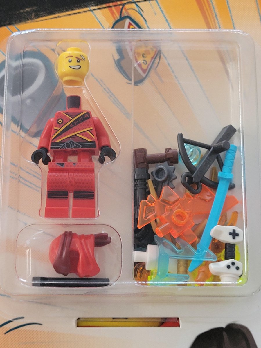 LEGO Ninjago Doeboek - Bewapend voor actie, inclusief lego ninjago ...