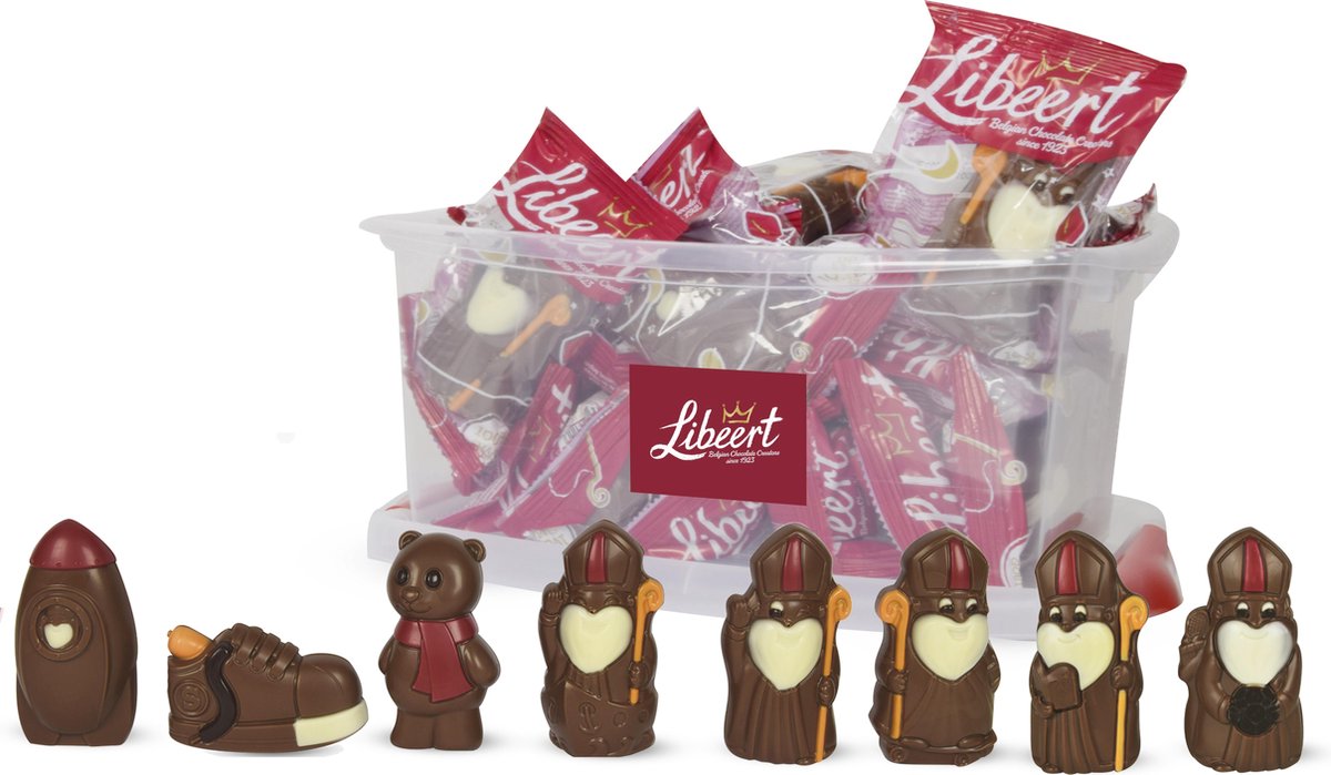 Libeert Sinterklaas chocolade voor in de schoen (20 stuks – 700g) | bol.com