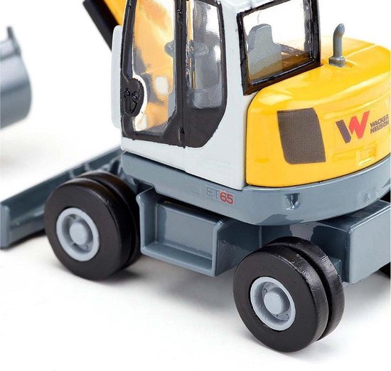 SIKU 3559, Wacker Neuson ET65 rupsgraafmachine, schaal 1:50, metaal ...