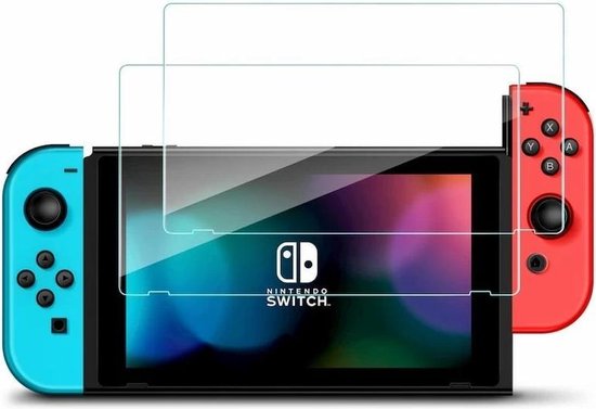 Nintendo Switch Tempered Glass - Screensaver Nintendo - Gehard Glas ...