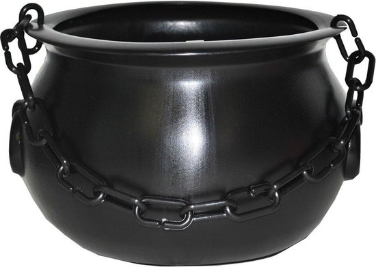 Grote heksen kookpot /heksenketel van 24 cm | bol
