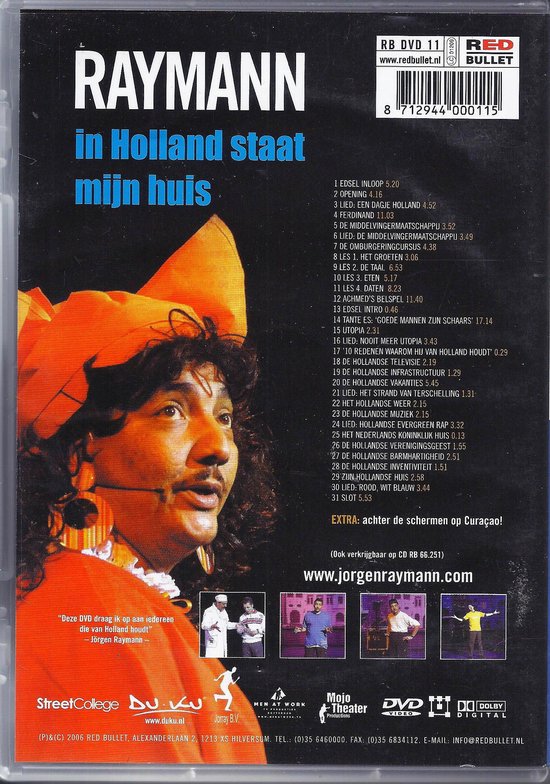 Jorgen Raymann - In Holland Staat Mijn Huis (Dvd), Jurgen Raymann | Dvd's | bol.com