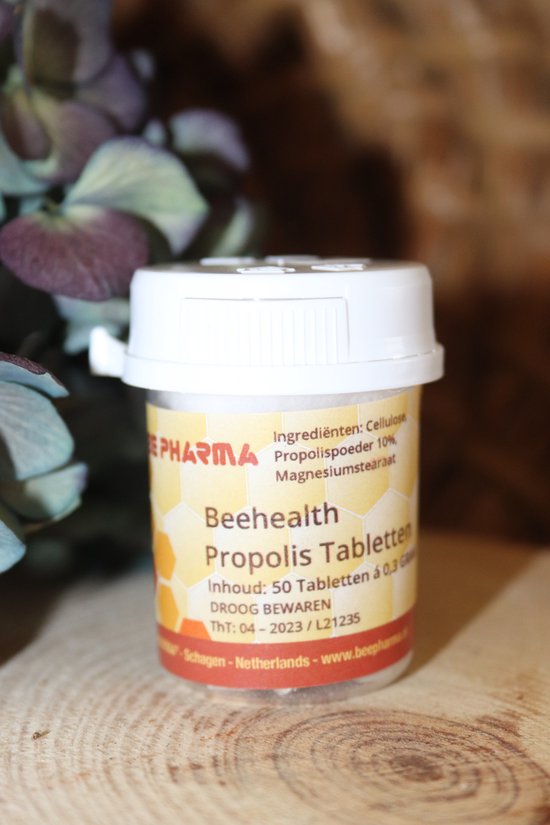 Propolis Tabletten 50 stuks | bol
