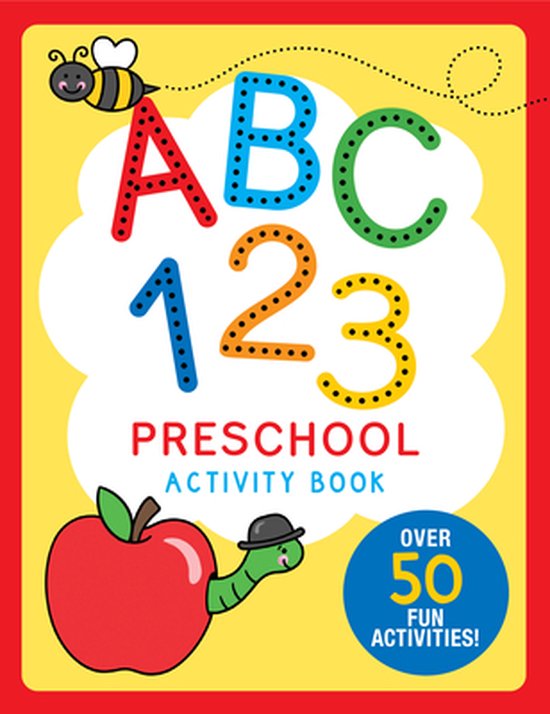 ABC 123 Preschool Activity Book | 9781441338242 | Boeken | bol.com