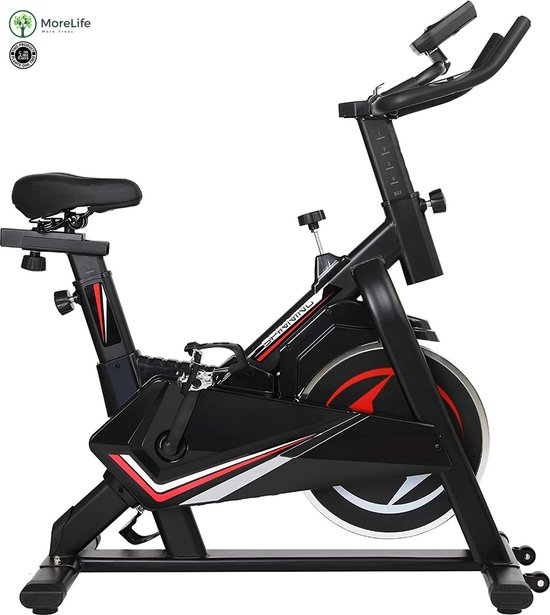 MoreLife Spinning fiets | Hometrainer | Digitale Trainingshulp ...