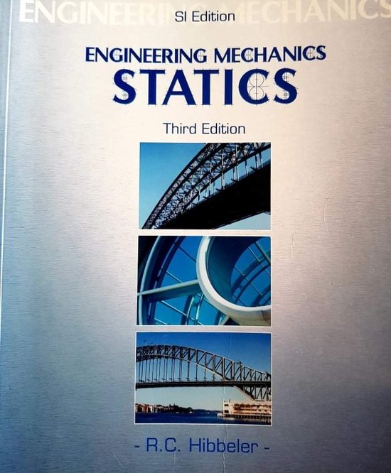Engineering mechanics - statics si edition | 9780131248441 | Hibbeler ...