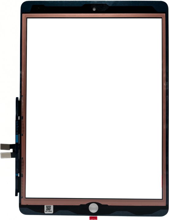Apple iPad Digitizer Touch Scherm voor iPad 10.2 2021 (9th) Zwart | bol